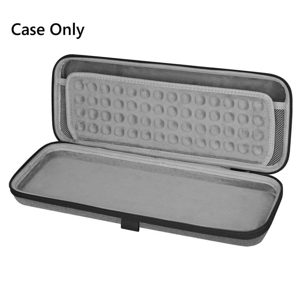 Geekria Keyboard Case for 68-Key Compact Keyboards, Compatible with RK ...