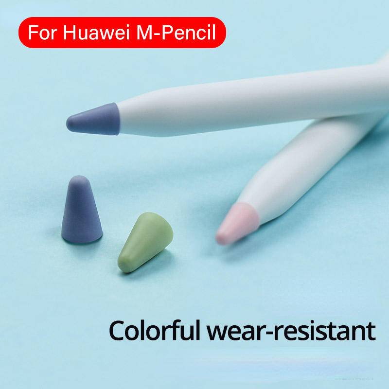 10 pcs for Huawei M-Pencil Tablet stylus Touch Pen nib case Soft ...