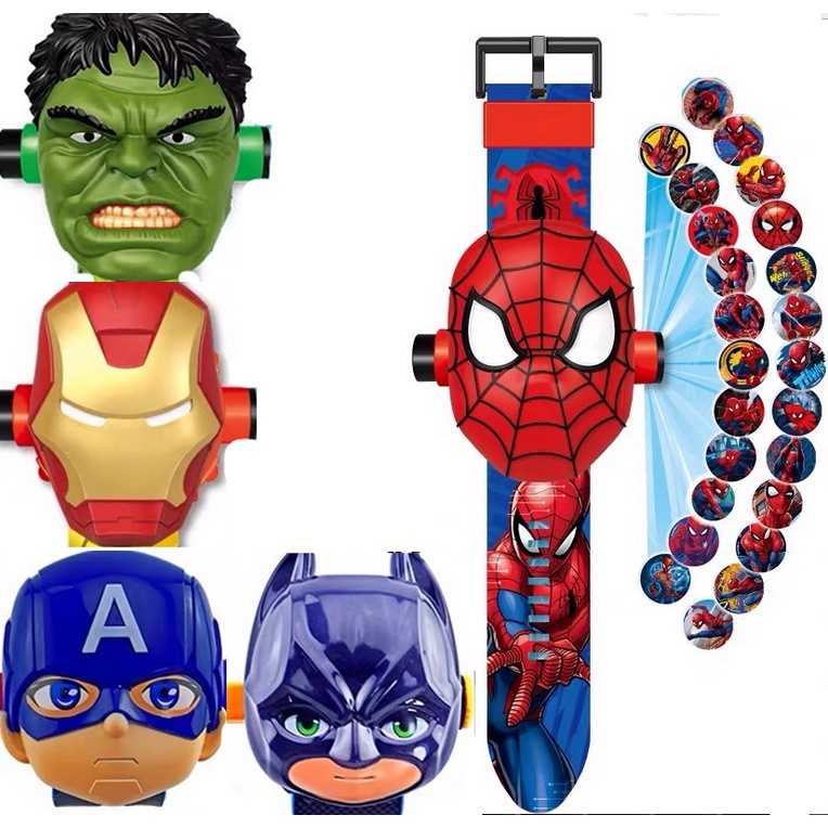 Digital Children Flippable Projection Watch Kids Sports Watches ...