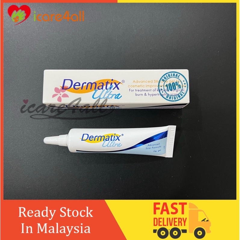 ️Dermatix Ultra 15g ️Dermatix Scar Gel ️Dermatik Scar Reduction Cream ...