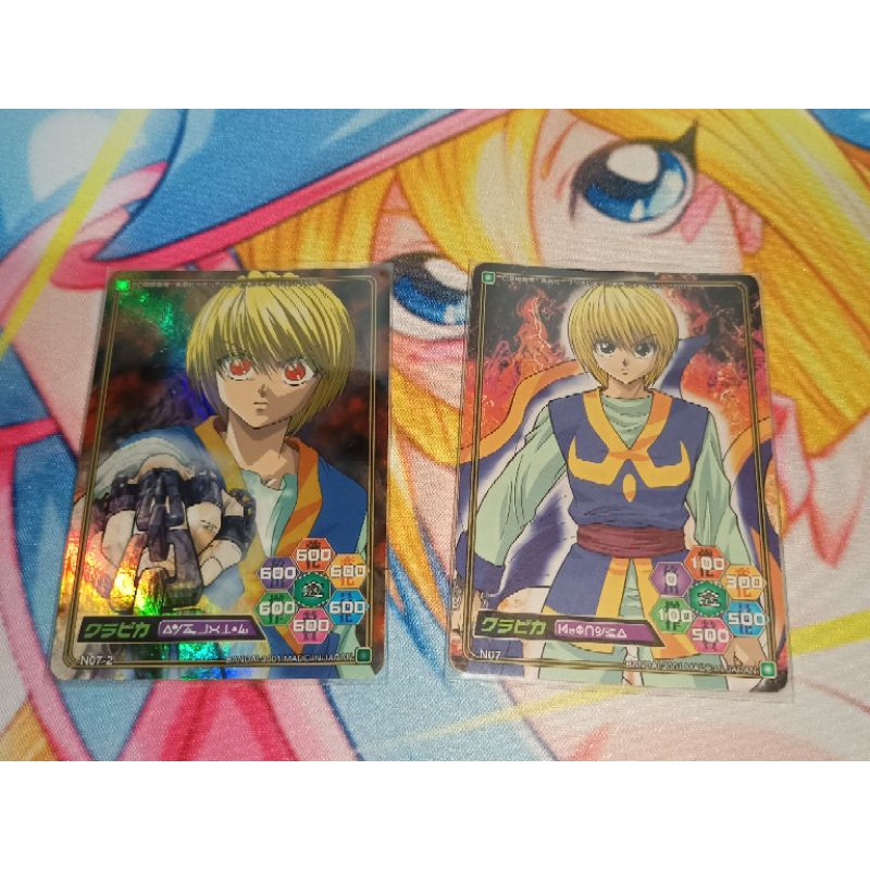 hunter x hunter cards | Shopee Philippines