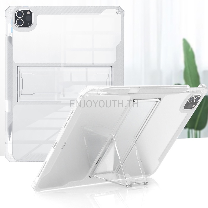 Anti-fall case with pen holder for iPad10th Gen 2022 Air 5 9th 8th 7th ...