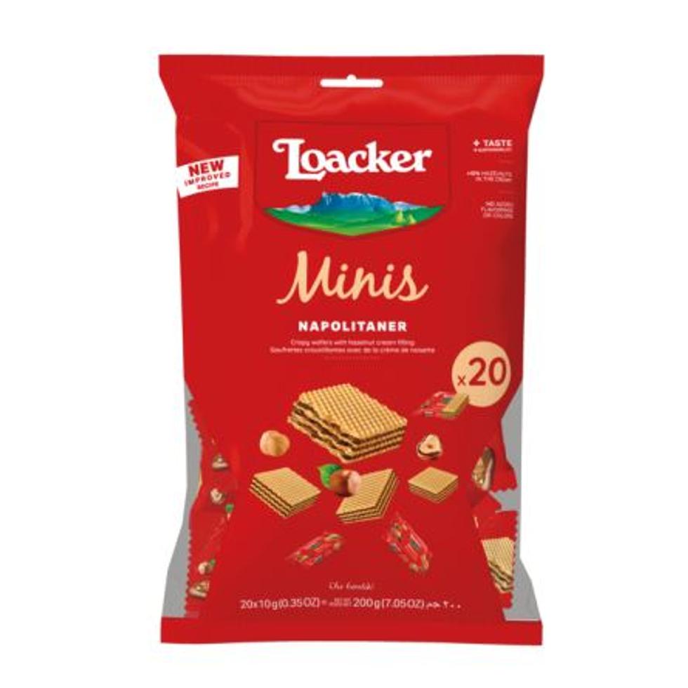 Loacker Minis Napolitaner 200g | Shopee Philippines