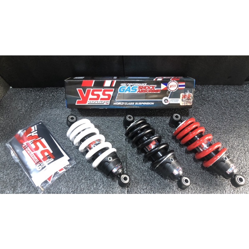 YSS DTG MONO SHOCK SNIPER 150 210 MM WITH 631 CODE | Shopee Philippines