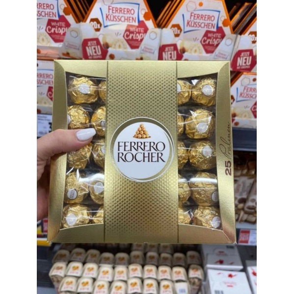 Ferrero ROCHER GERMAN CHOCOLATE | Shopee Philippines
