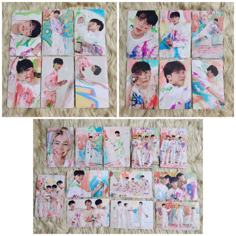 [ON-HAND] SEVENTEEN SVT FACE THE SUN CARAT VER ( MINGYU WONWOO ...