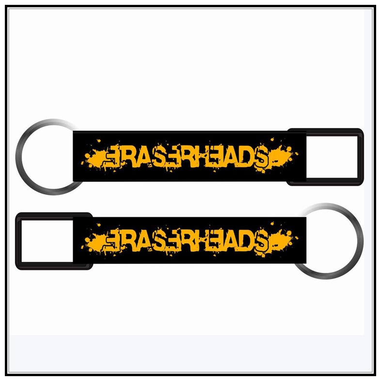 ERASERHEADS Eraser heads Eheads KeyHolder Key Holder Car Motorcyle MC ...