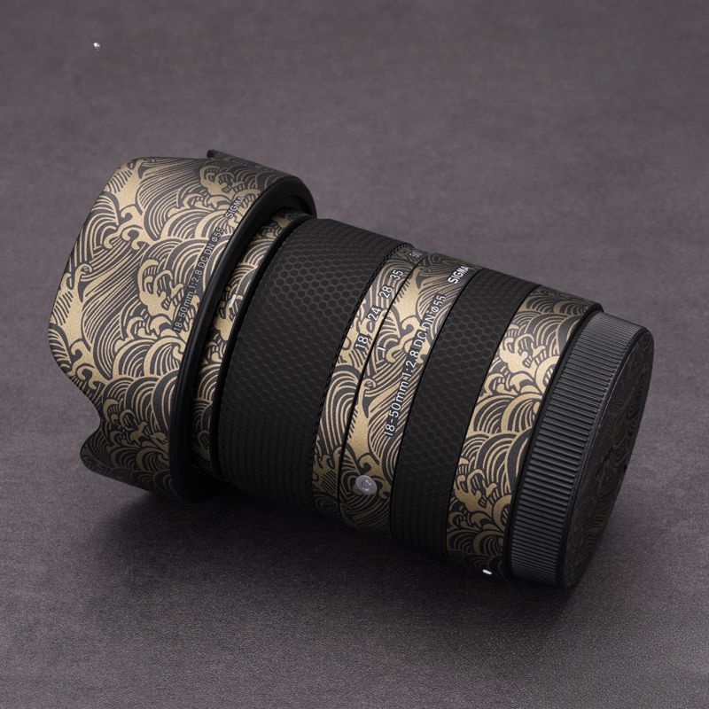 Camera Lens Protective Film for Sigma 18-50/F2.8 DC DN Sony Mount Lens ...