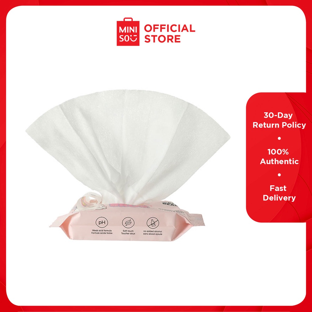 MINISO WBB 4.0 Mini Wet Wipes 8 Wipes 8x8 | Shopee Philippines