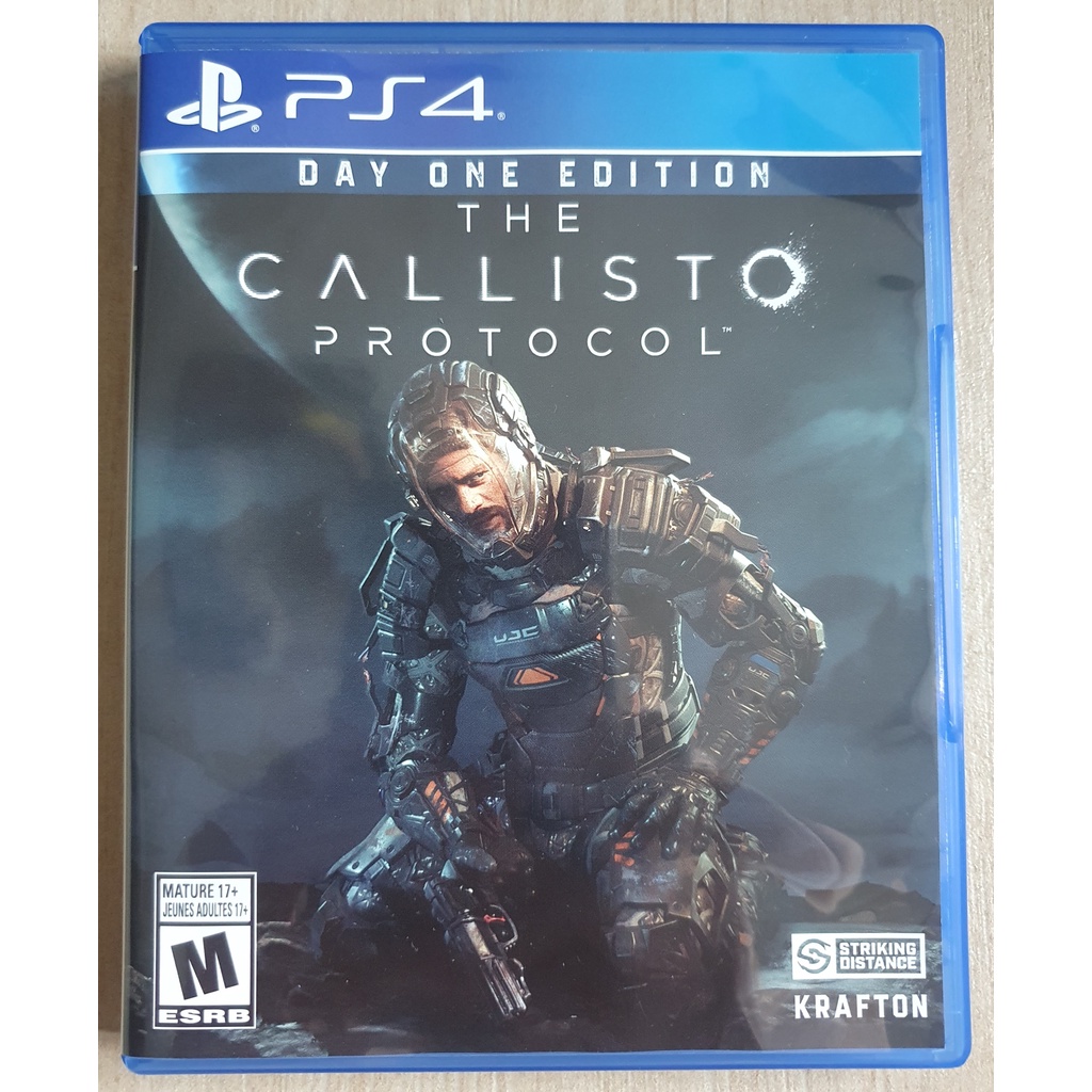 PS4 The Callisto Protocol (Used) | Shopee Philippines