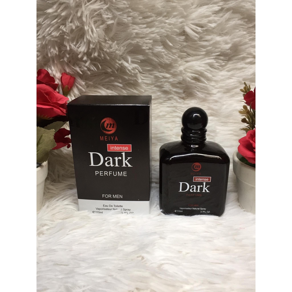 INTENSE DARK PERFUME SPRAY FOR MEN 110ML | Shopee Philippines