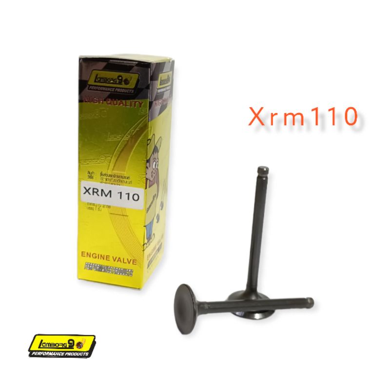 Lamborg9 engine valve mio/ xrm110/ ct100/ bc175/ stx/ smash/ tmx cdi ...