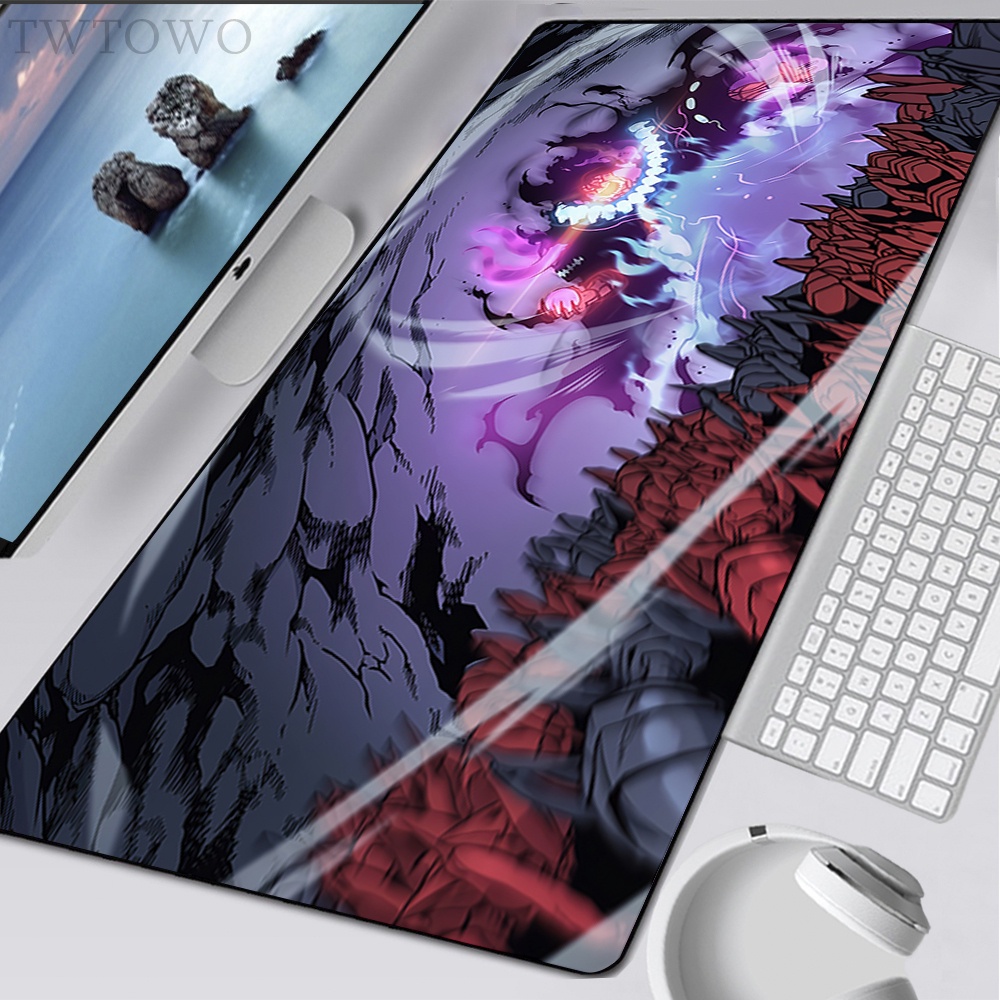 Solo Leveling Mousepad Large HD XXL Home MousePads Desk Mats Mouse Mat ...