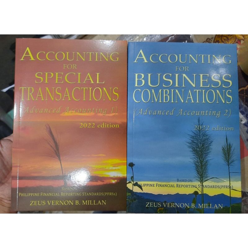 Accounting for Especial Transactions Advance Accounting 1 & 2 Millan ...
