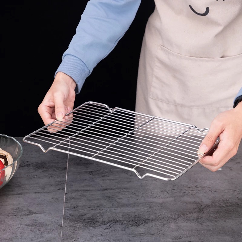 Stainless Steel Cooling rack BBQ tray/Baking tray/Grill plate/ Barbecue ...