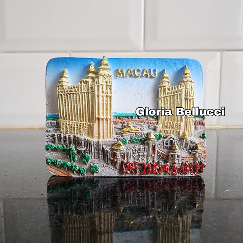 Macau Souvenirs fridge Magnets macau Refrigerator Magnets china china ...