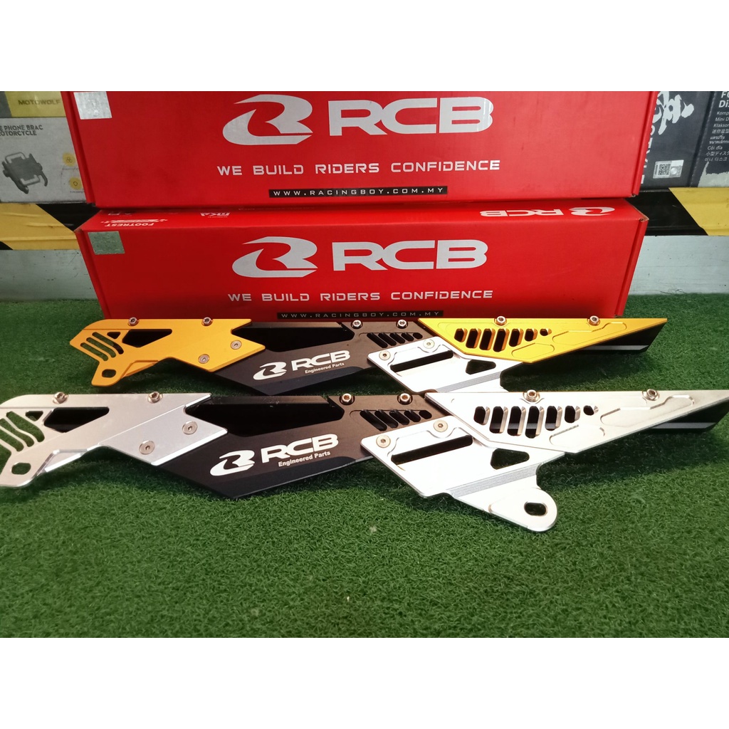 RCB Alloy Chain Cover Sniper150(new) | Shopee Philippines