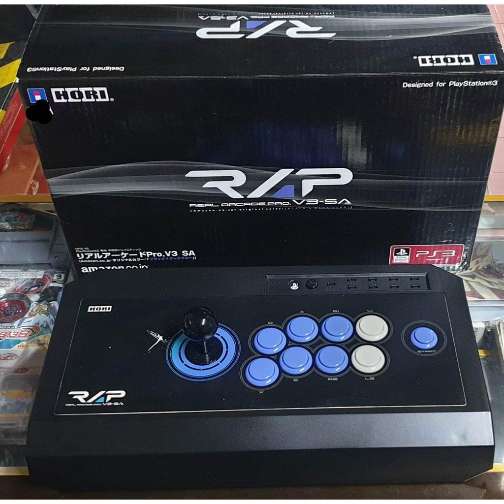 Hori RAP Real Arcade Pro. V3-SA #12 | Shopee Philippines