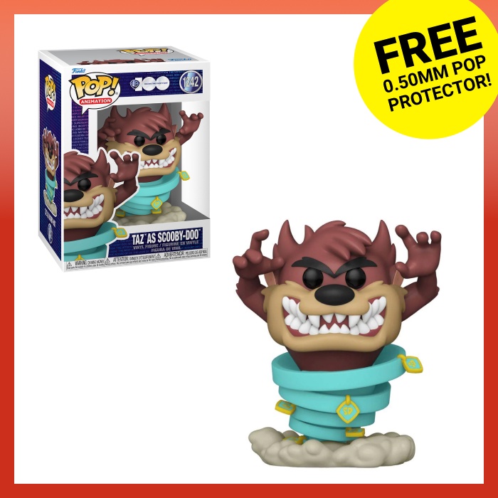 Animation Warner Bros 100th Anniversary Taz As Scooby-Doo #1242 Funko ...
