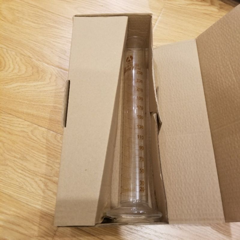 Glass Measuring Tube 250ml | Shopee Philippines