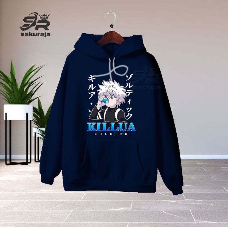 Hunter X Killua Zoldyck character children's hoodie sweater/aged 6-17 ...