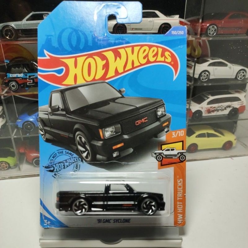 Hot Wheels GMC , 91 GMC Syclone , HW Hot Trucks | Shopee Philippines