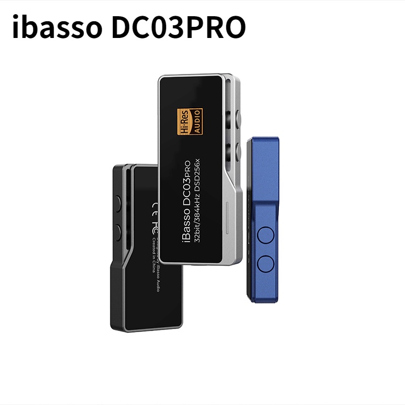 ibasso DC03 PRO Decoding Earphone Amplifier Type-C To 3.5mm Dual CS43131 DAC for Android Phone ...
