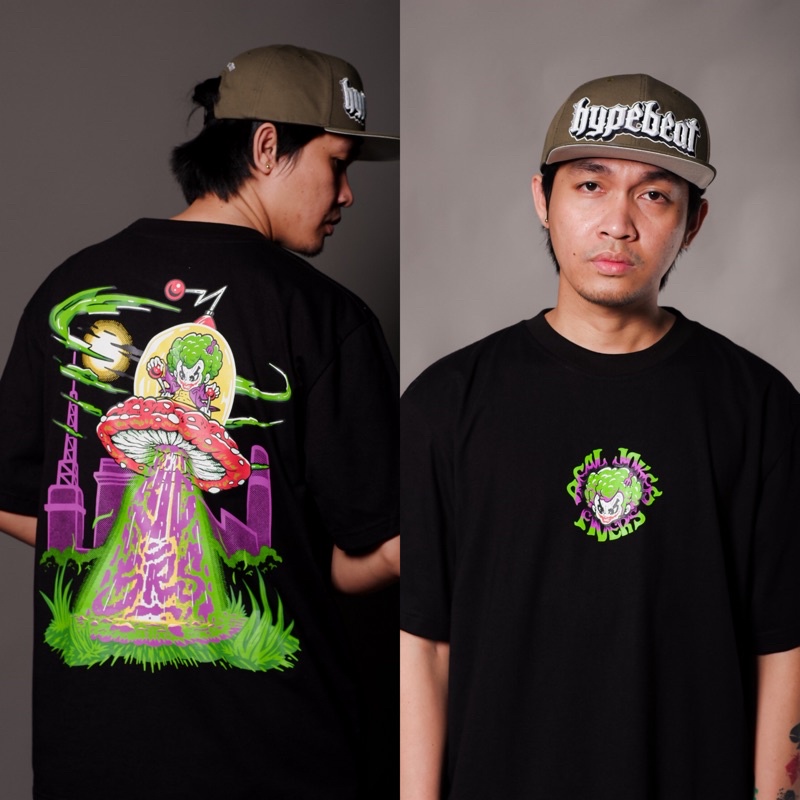 Real Jokes Clothing x FIVERS Collab “UFO” | Shopee Philippines