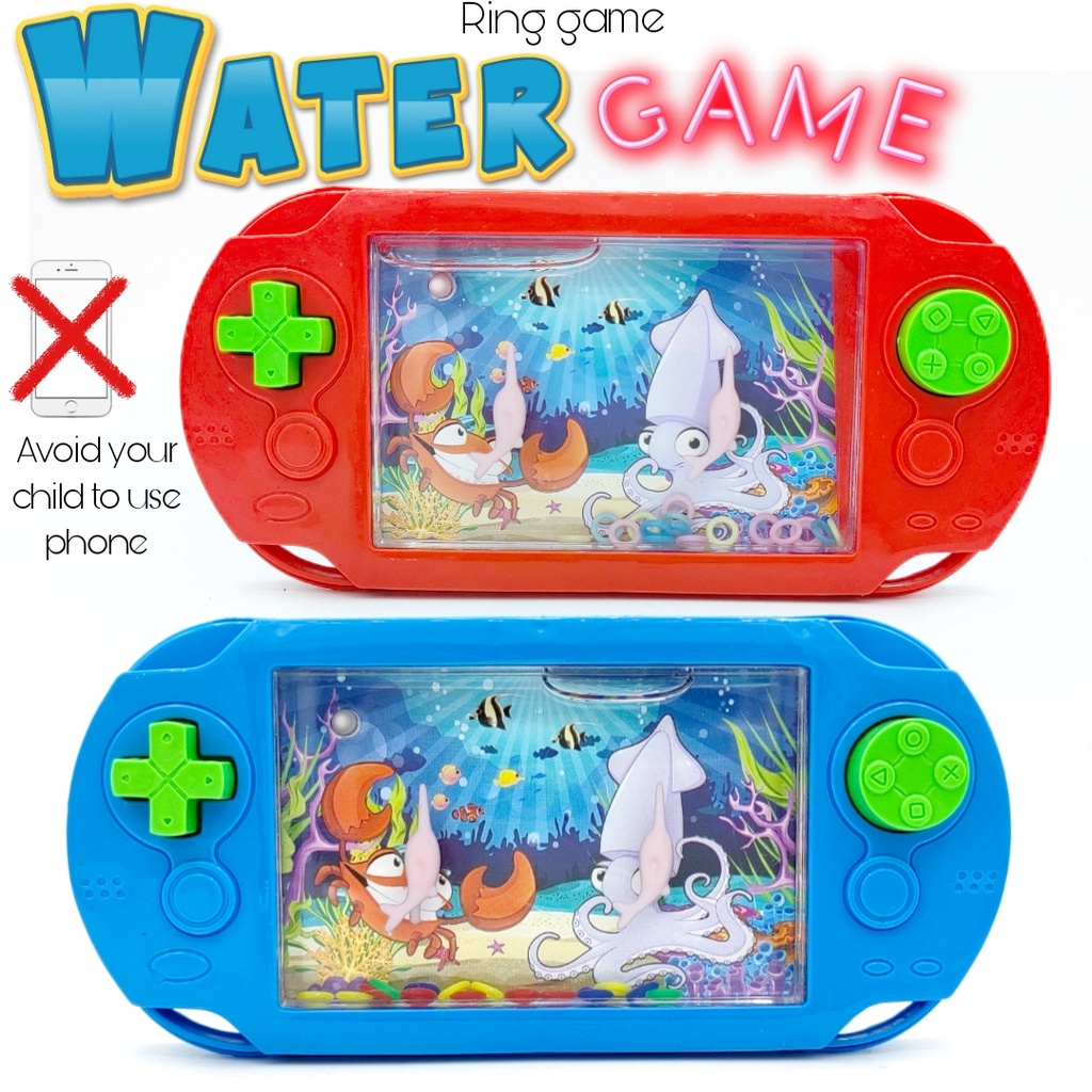 Water game ring console psvita game interesting childhood play toy best ...