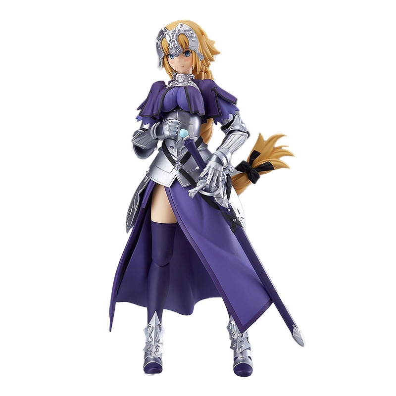 16CM Anime Figure Fate Stay Night Joan of Arc Battle Uniform Holding ...
