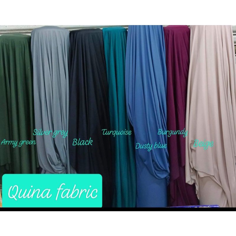 QUINA FABRIC 60" WIDTH | Shopee Philippines