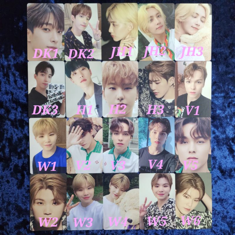 Seventeen Official Dicon Photocards | Shopee Philippines