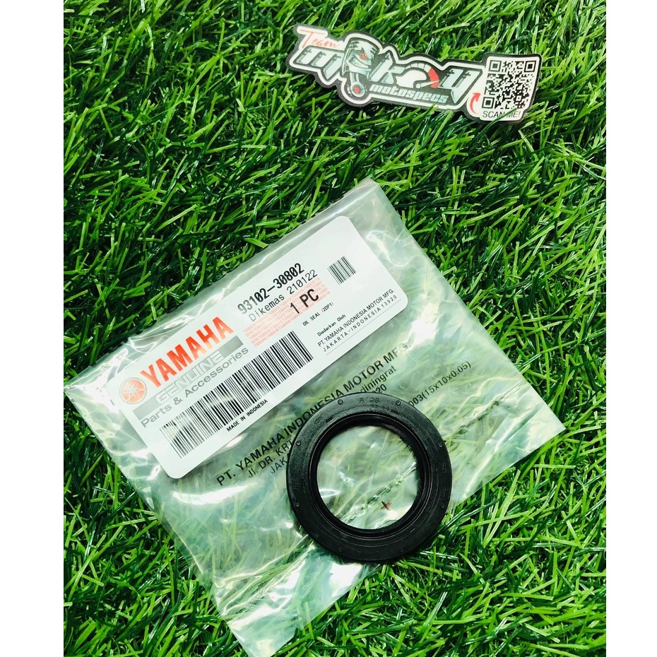 YAMAHA GENUINE PULLEY OIL SEAL FOR NMAX VERSION 1 (93102-30802 ...