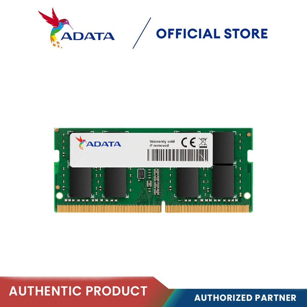 ADATA DDR4 3200 MHz 16GB SO-DIMM Laptop RAM | Shopee Philippines