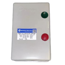 SHIHLIN Magnetic Starter/Magnetic Switch 21A 7.5 HP 3 Phase 220V - MS-P21PBE(21A) | Shopee ...