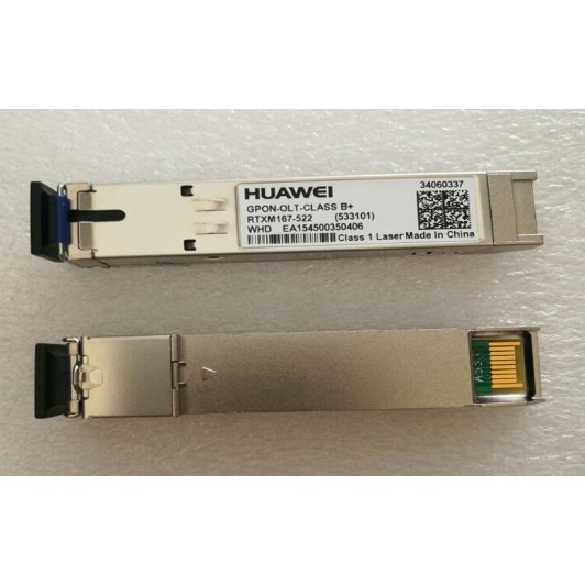 huawei Fiber Optic Transceiver Module class B+RTXM167-522 GPON OLT SFP ...