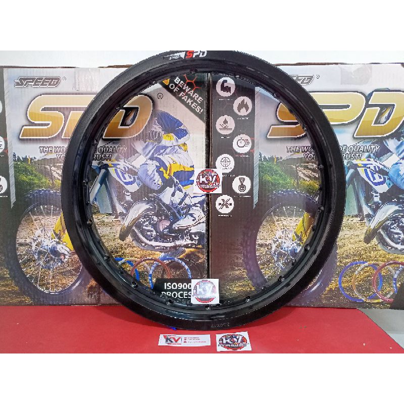 SPD Alloy Rims (1.85x17", 2.15x17", 2.5x17") | Shopee Philippines