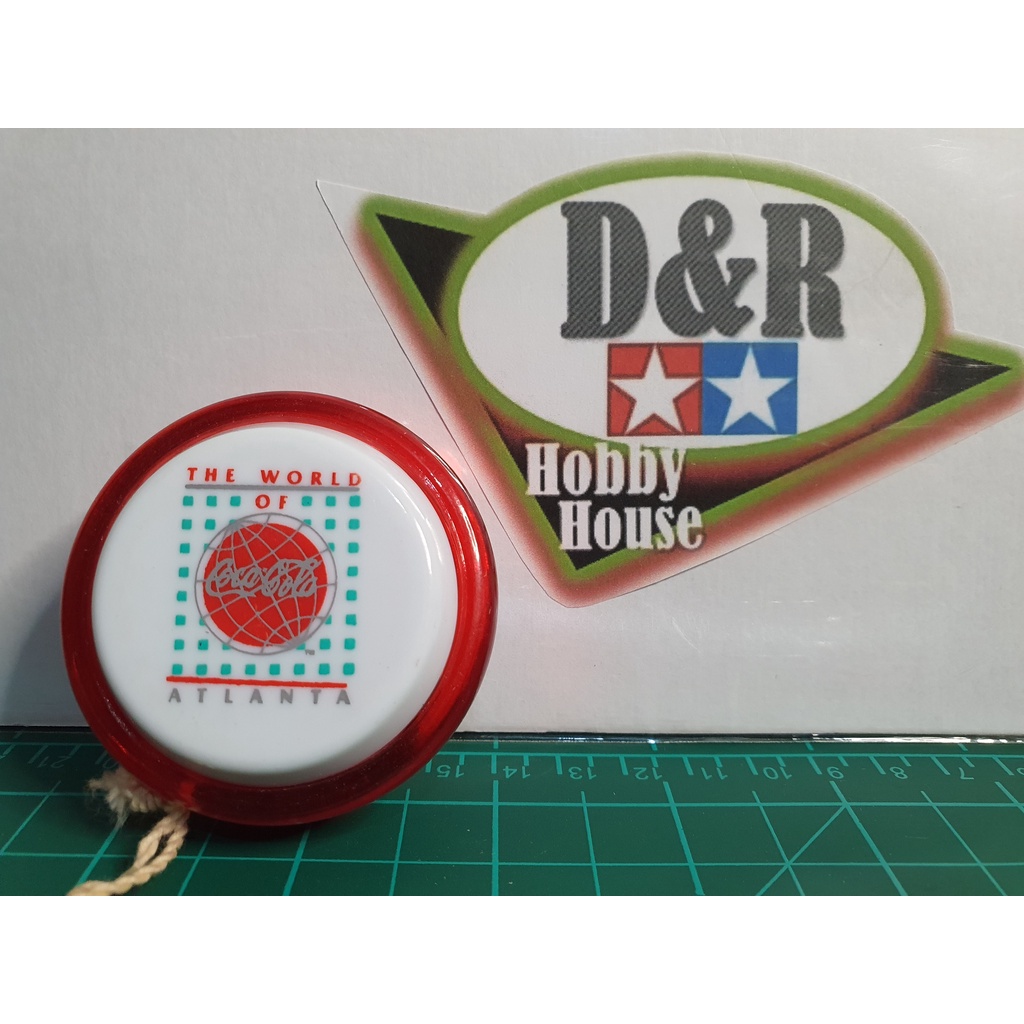 Pinoy Classic Toys Original Russell Yoyo Coca-Cola (Coke S-03, Coke ...