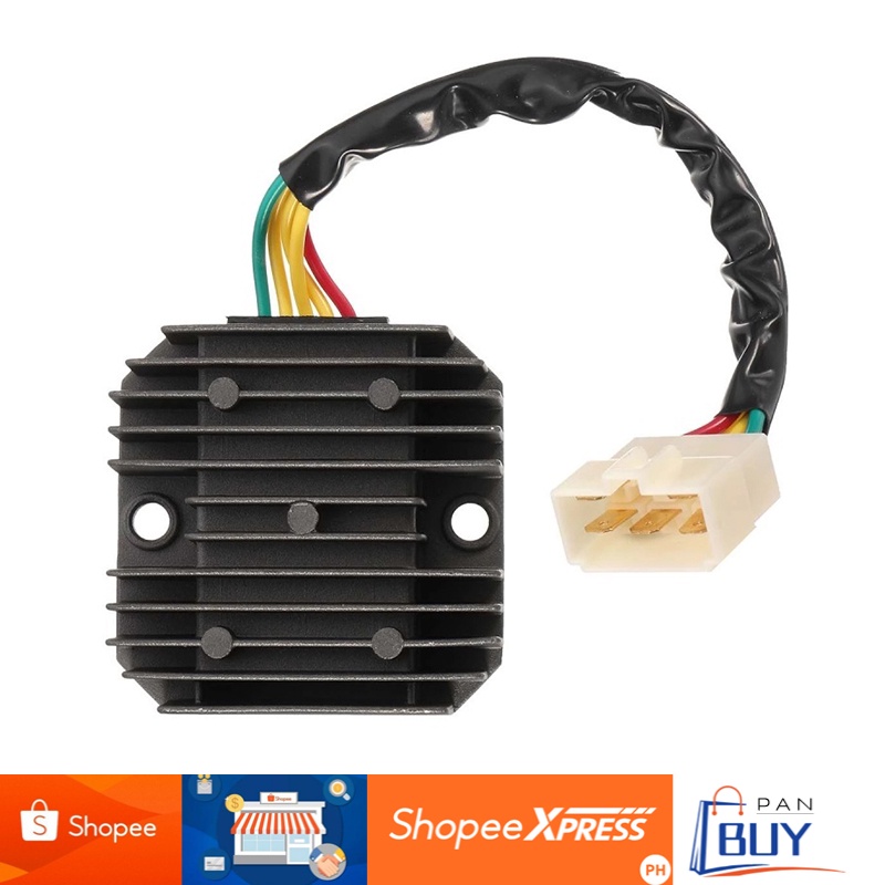 Original Full wave Rectifier Regulator 5pin GY6 | Shopee Philippines