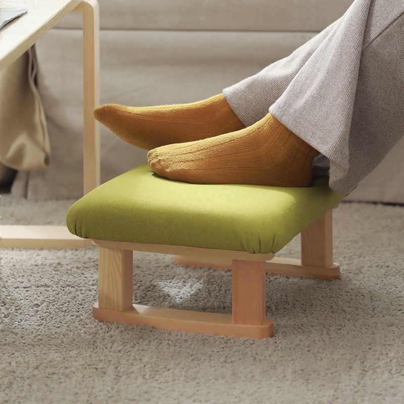 Footstool Office Tiptoe Artifact Footstool Ottoman Foot Stool Sofa ...