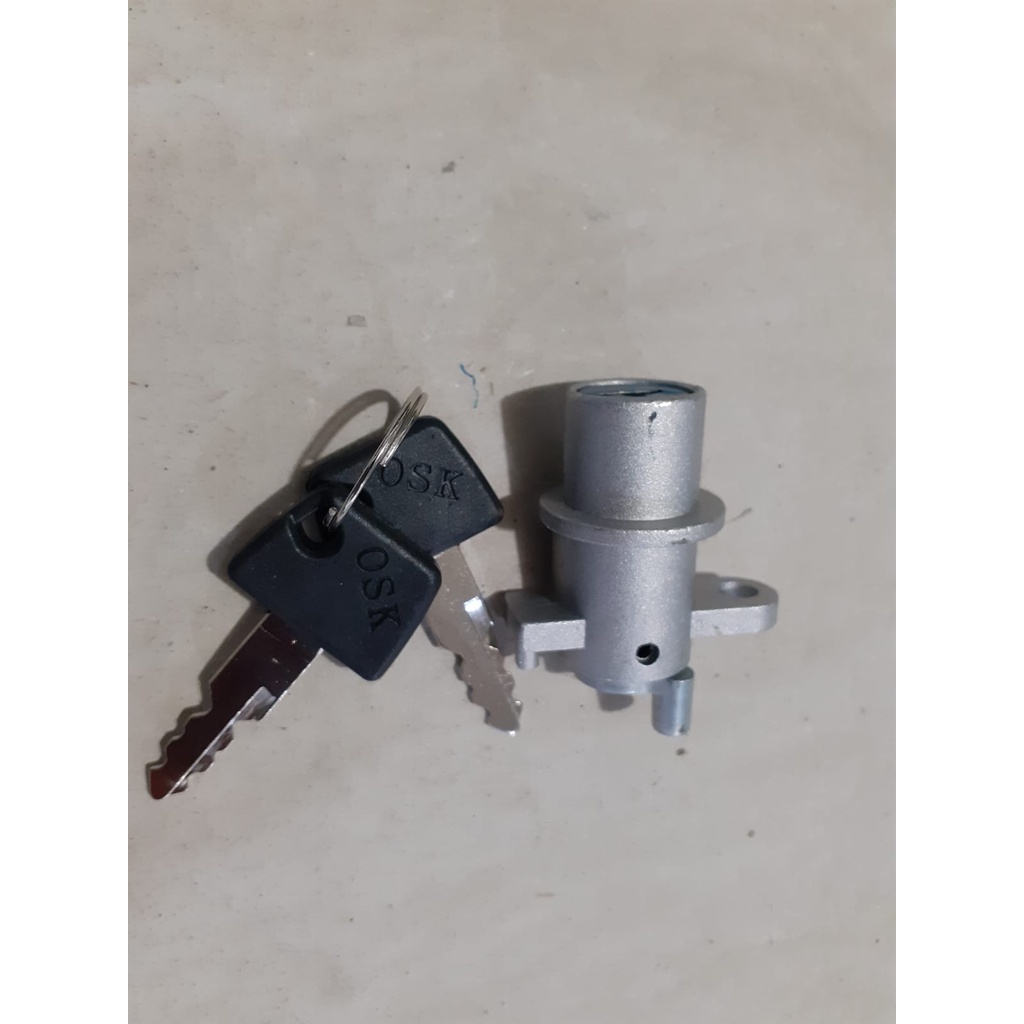 Old Jupiter Z Seat Lock Saddle Lock / Burhan Quality Motorcycle ...