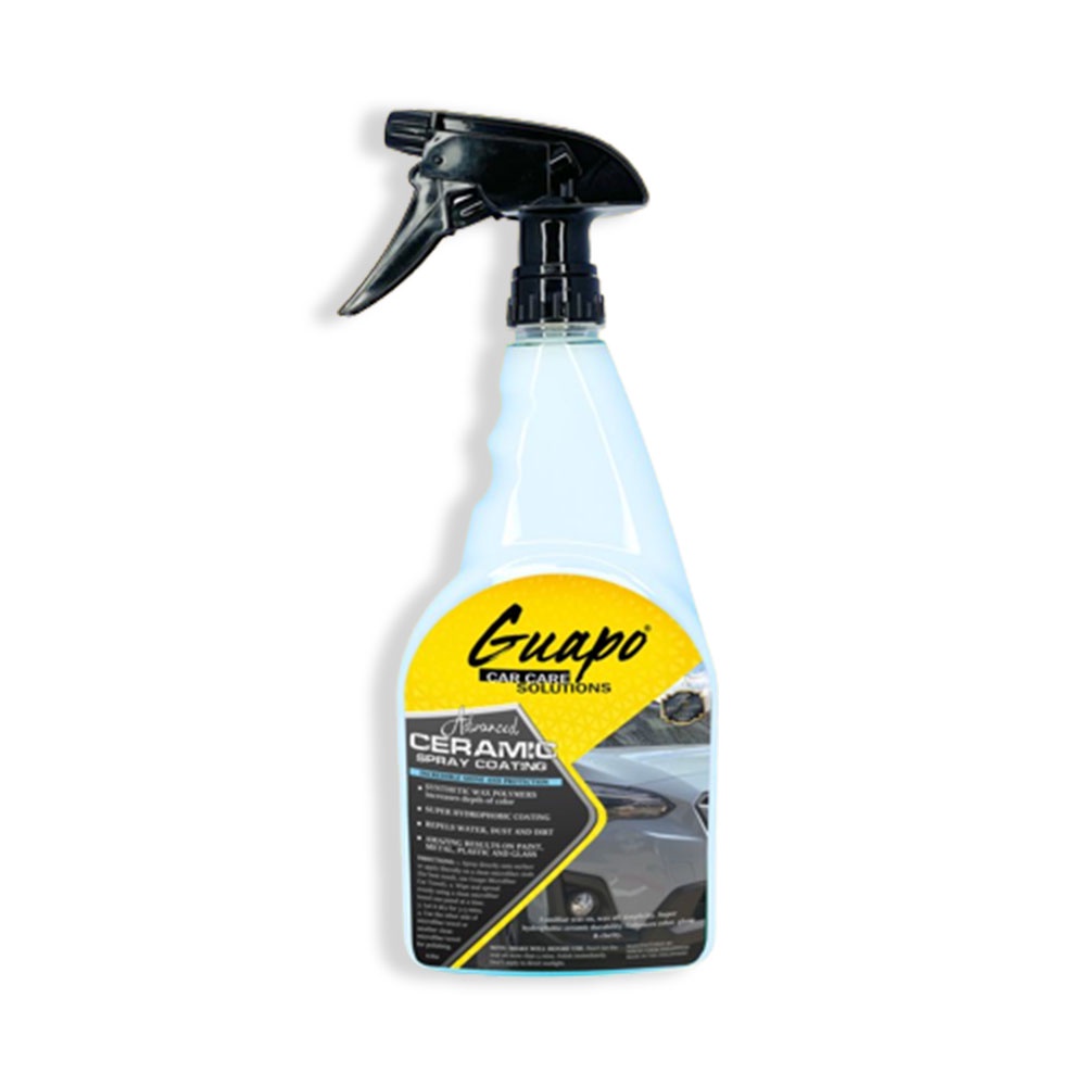 Guapo Ceramic Coat Shampoo 500ml Car Care By Ejd | Shopee Philippines