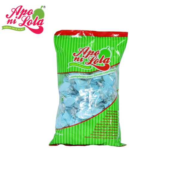 Apo ni Lola | Mangosteen Flavors Yema Big Pack 50 pcs | Davao Sweets ...