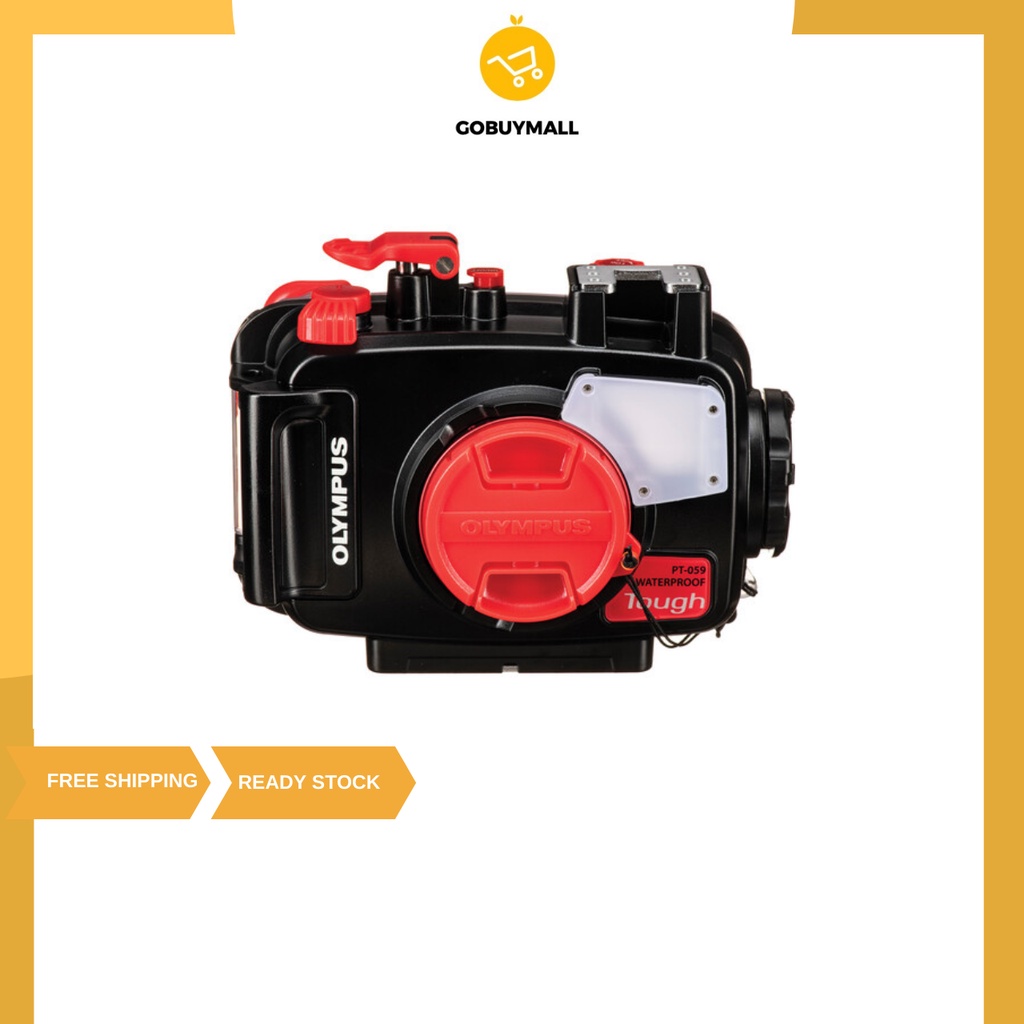 Olympus PT-059 Underwater Housing (For TG-6/TG-7) – BRAND NEW | Shopee ...