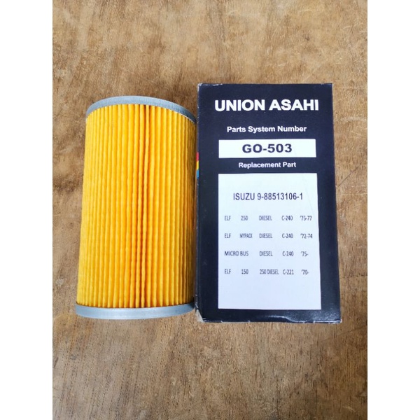 Oil Filter C240 GO503 Union | Shopee Philippines