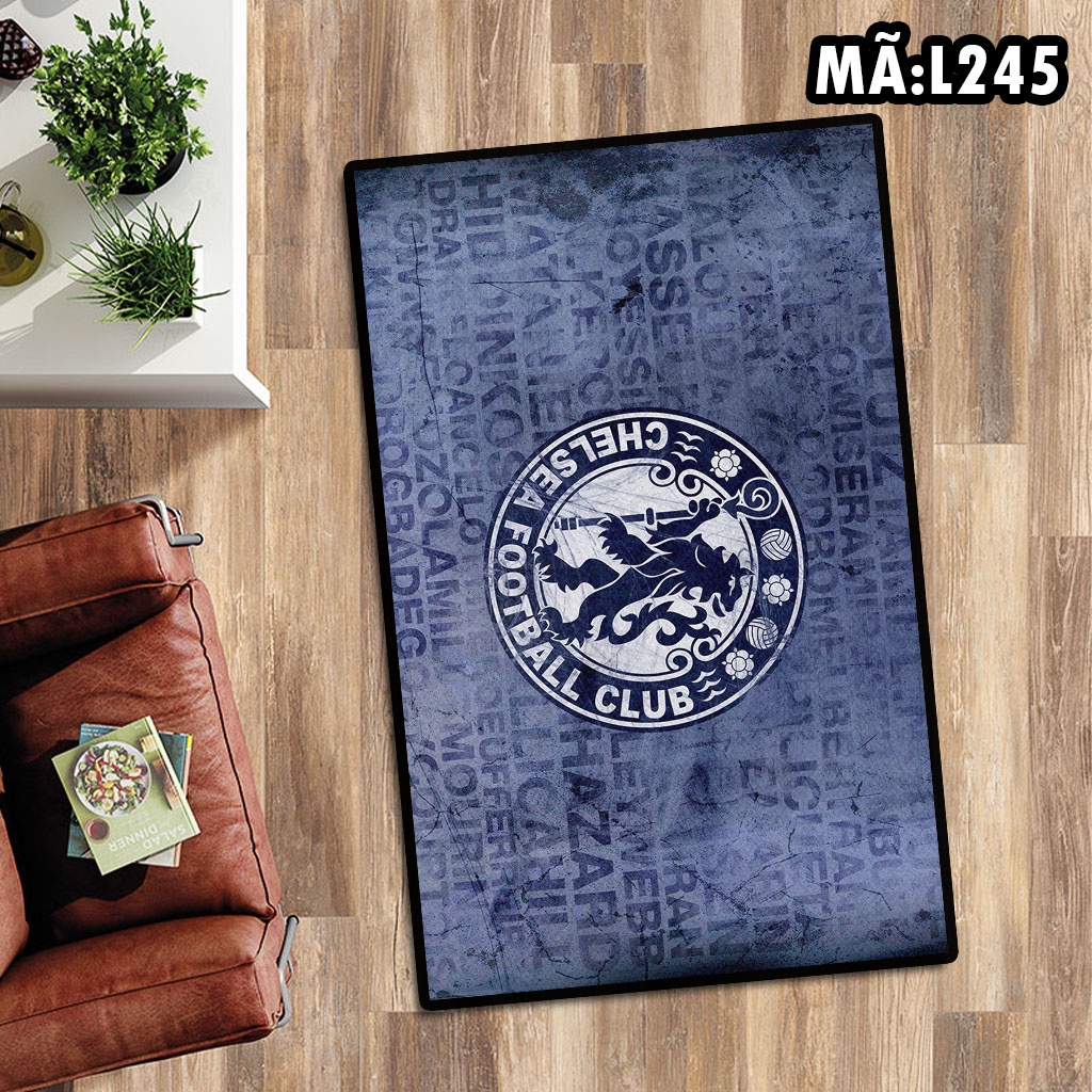 CHELSEA fc vintage football team decorative carpet 8 Decor Study Work ...