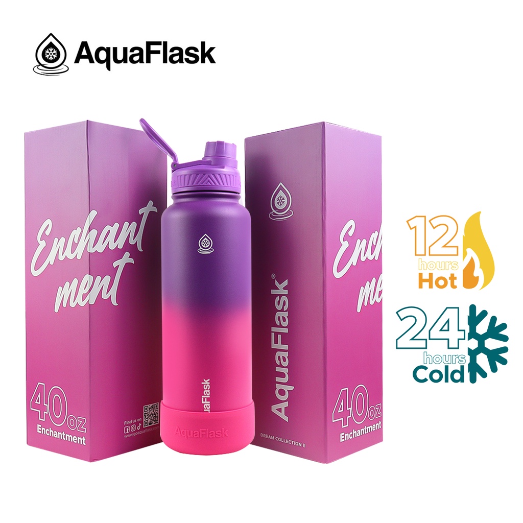 Aquaflask (22oz/32/40oz) Dream Collection I & II Limited Edition with ...