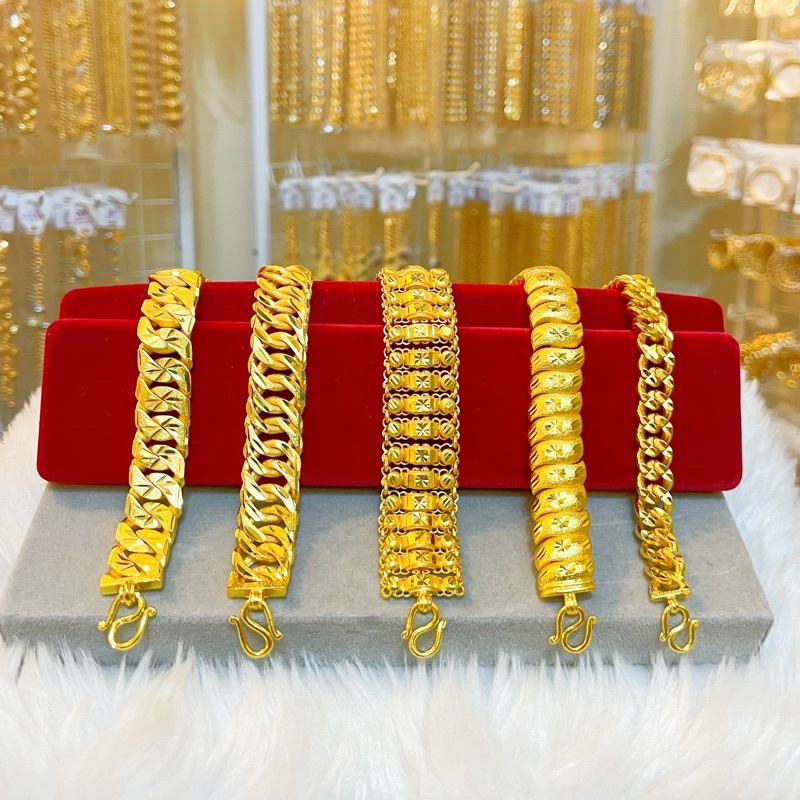 Bangkok EXCLUSIVE COP 916 GOLD HAND CHAIN | Shopee Philippines