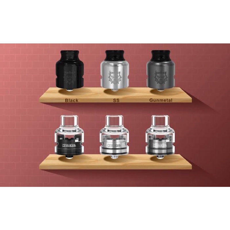 Mongrel RDA - 25mm BF RDA | Shopee Philippines