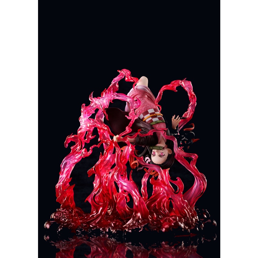 ANIPLEX DEMON SLAYER KIMETSU NO YAIBA NEZUKO KAMADO EXPLODING BLOOD 1/8 ...